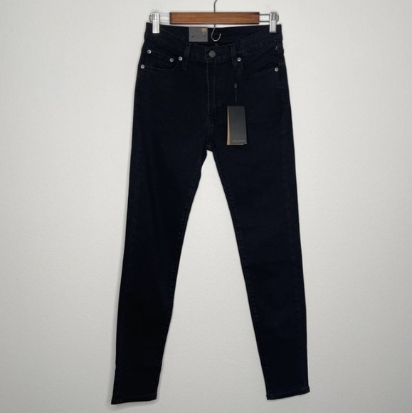 Frye | Jeans | Nwt Frye Addie Black Ember Skinny Jeans | Poshmark
